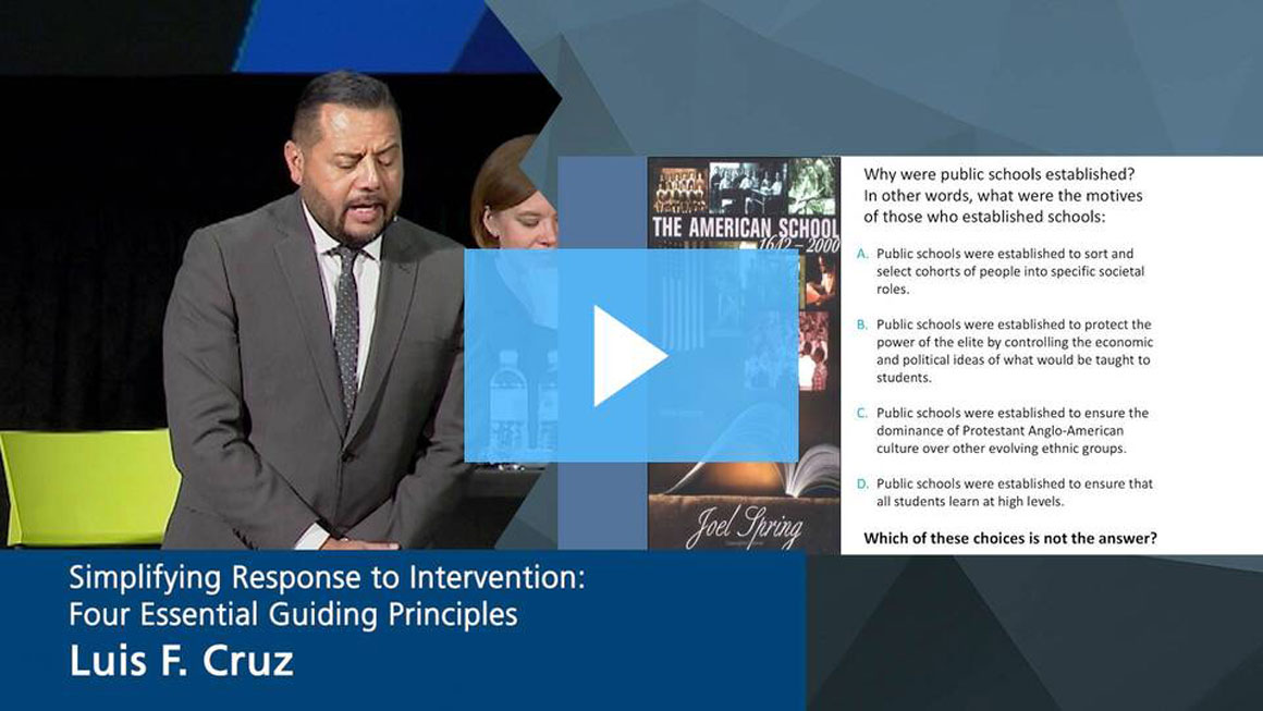 RTI at Work™ Model Agenda